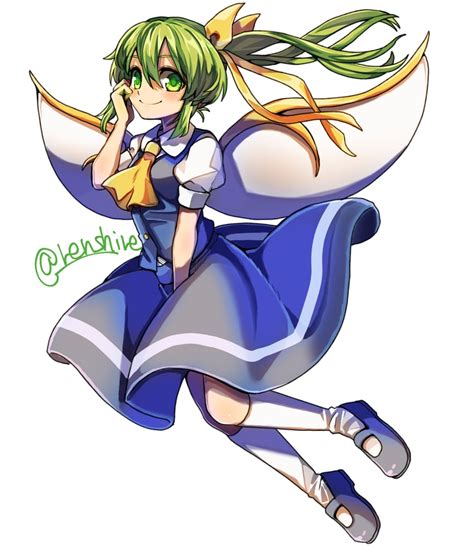 Daiyousei Touhou Drawn By Renshirenji Danbooru