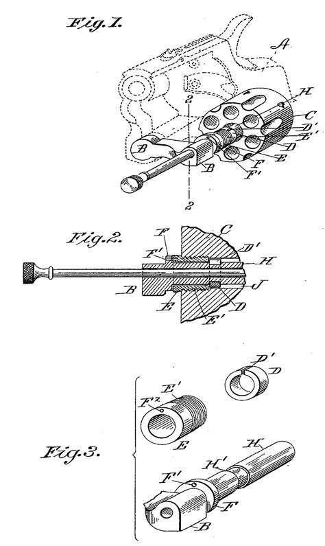 Patent Joseph Wesson Candrsenal