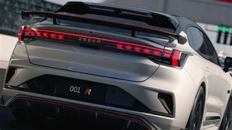 Tesla Model S Plaide Dişli Rakip 140 000 Dolarlık Zeekr 001 Fr İncehesap Blog