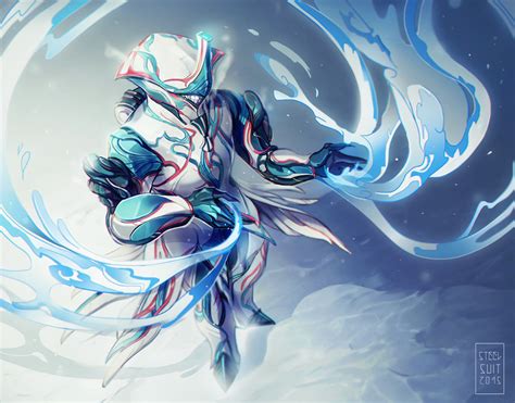 Warframe Frost Fan Art