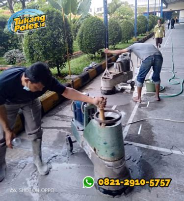 Hal Dalam Jasa Poles Lantai Beton Yang Harus Anda Ketahui