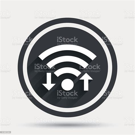 Wifi 신호 팻말 Fi 업로드 다운로드 기호까지 0명에 대한 스톡 벡터 아트 및 기타 이미지 0명 기업 재무와 산업 기하 도형 Istock