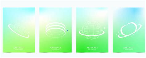 Natural Gradient Background With Sky And Grass 23790746 Vector Art At