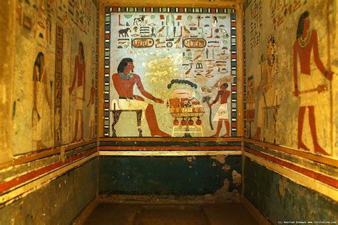 Ancient Egyptian Tomb Art