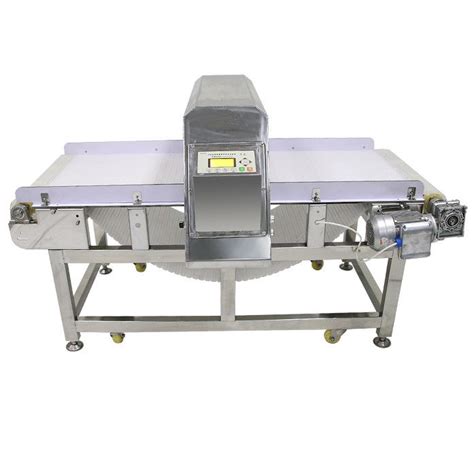Durable Belt Conveyor Metal Detectors Mendeteksi Semua Jenis Logam