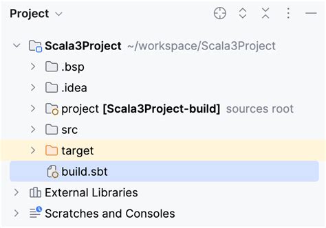 Sbt Intellij Idea 文档