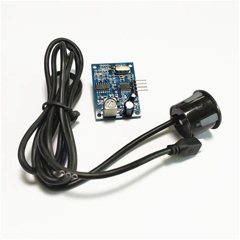 Ultrasonic Sensors Aj Sr04m To World Ultrasound Wave Detector Ranging