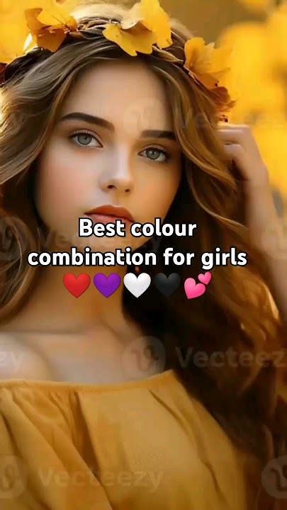Best Colour Combination For Girls Must Try💜🖤💙💕🤍💚 ️ Kpop
