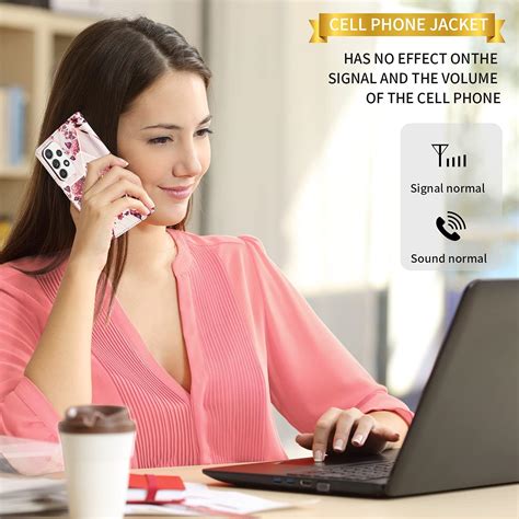 Asuwish Compatible Con Samsung Galaxy A52 5g4g Funda Tipo Cartera Y