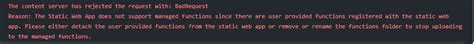 azure static web apps deploy from github fails microsoft qanda