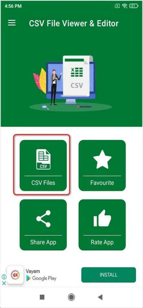 Ways To Open And Edit CSV Files On Android Phone Gadgets To Use