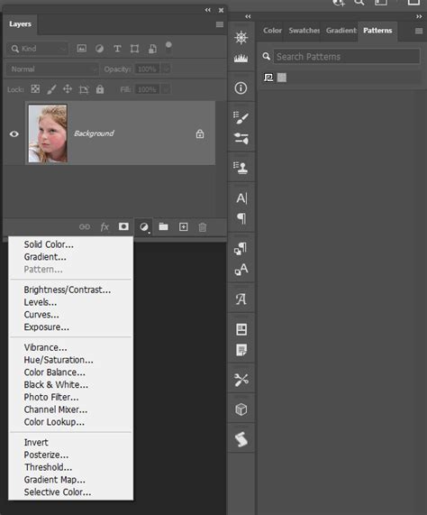 pattern option greys out in the middle of job n adobe community