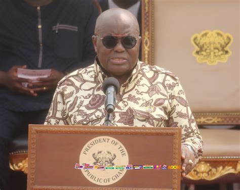 President Akufo Addo To Deliver State Of The Nation Address Next Week