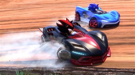 Team Sonic Racing Cgi Screenshot Sonic The Hedgehog Hedgehog Movie Shadow The Hedgehog Evil