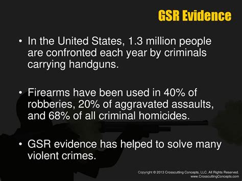 Trace Evidence Trace Evidence Is Physical Evidence That It Often