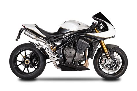 Exhaust System Gtr0106tc For Triumph Speed Triple 1200 Rsrr
