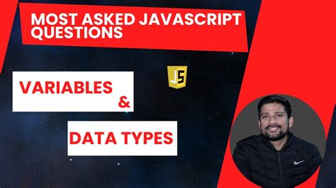 Master Javascript Variables And Data Types With Ease Youtube