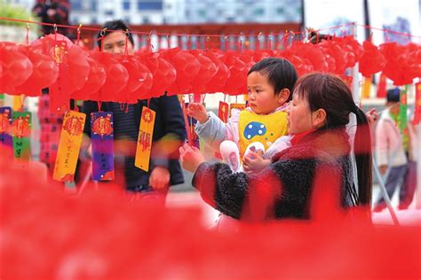 网络中国节元宵我区各地群众欢欢喜喜闹元宵 武隆网