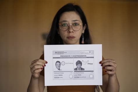 Javier Milei devient le nouveau président de l Argentine