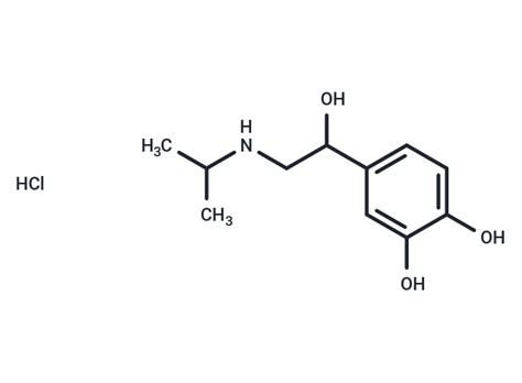 Isoprenaline Hydrochloride Cas
