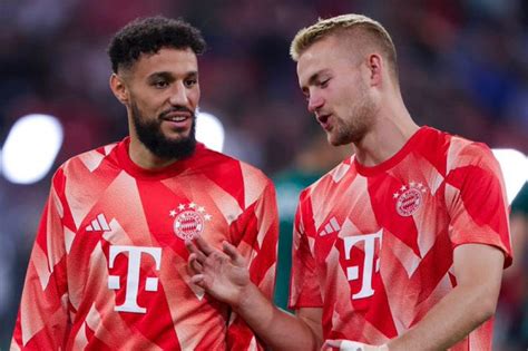 Mercato Bayern Munich Manchester United Sactive Pour Noussair