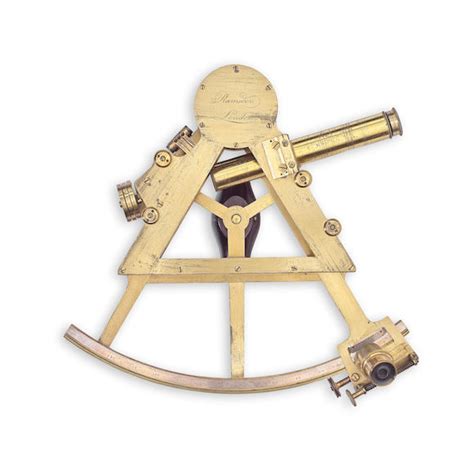 Bonhams A Fine Jesse Ramsden Bridge Framed Sextant English Circa 1800