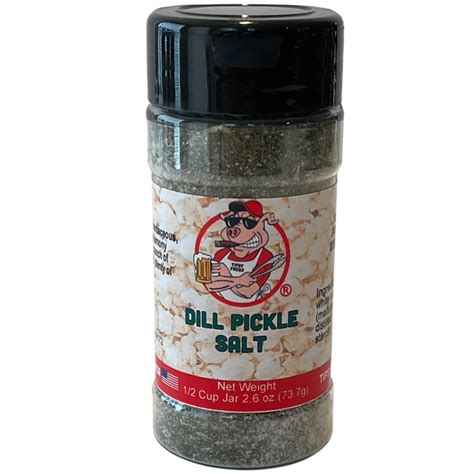 Dill Pickle Salt