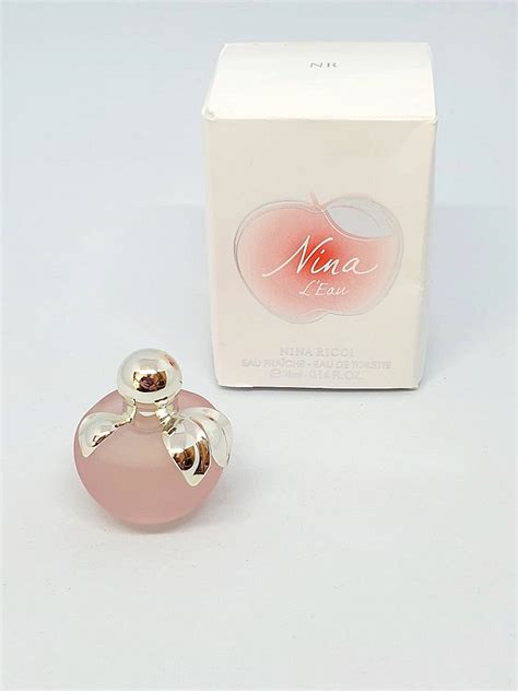 Miniature De Parfum Nina L Eau Nina Ricci Miniatures De Parfum