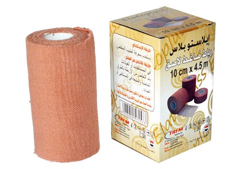 Elastic Adhesive Bandage 10 Cm Elastoplus Mdk Mart