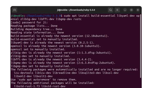 How To Install Ruby In Ubuntu LTS UbuntuHandbook