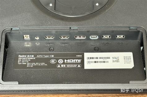 红米显示器a27u Type C版使用体验 知乎