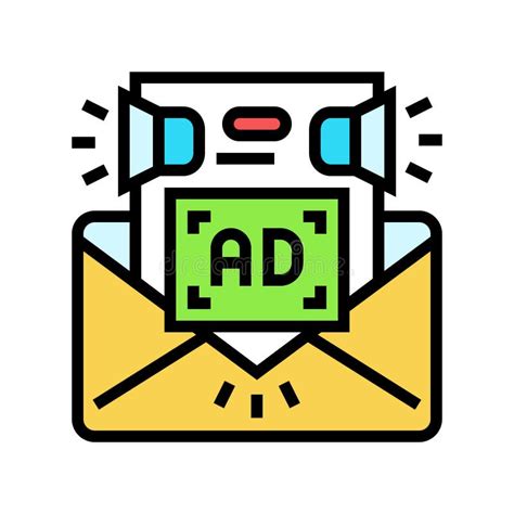 Increased Brand Awareness Marketing Color Icon Vector Illustration