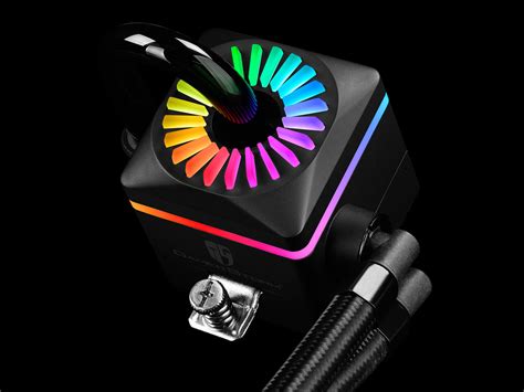 Deepcool Captain Pro: Kompaktwasserkühlung mit Druckausgleich ...