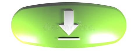 Red Rounded Rectangle Push Button Next D Rendering Stock Illustration Illustration Of