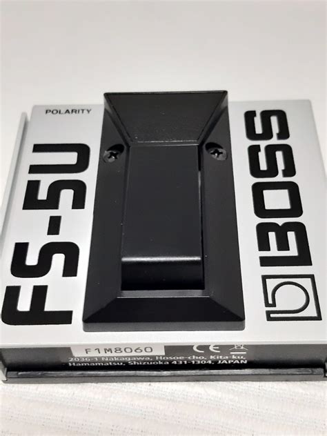 Boss FS U Footswitch Pedal Hobbies Toys Music Media Musical Instruments On Carousell