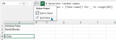 Fake Data In Excel Via Python Part 1