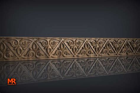 فایل آماده و رایگان گل سه بعدی برای Cnc مجموعه آموزشی مرشن