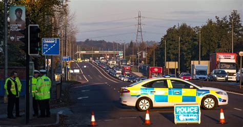 Man Dies Following Crash Involving Three Cars On East Lancs Road