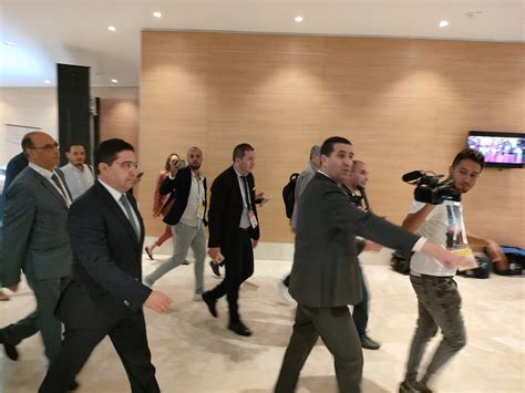 بوريطة يصل الجزائر للمشاركة في اجتماع وزراء الخارجية التحضيري للقمة