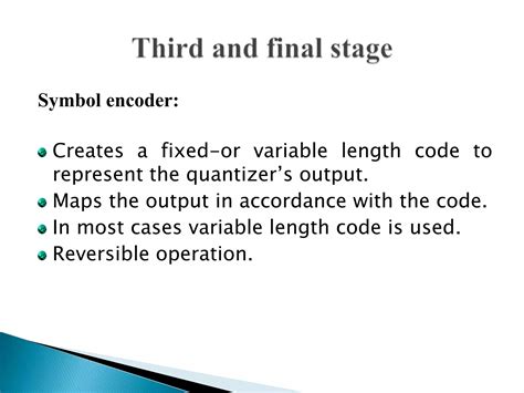 image compression models pptx