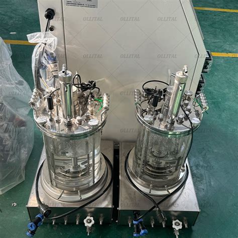 Ollital Benchtop Bioreactor Algae Algae Cultivation Bioreactor
