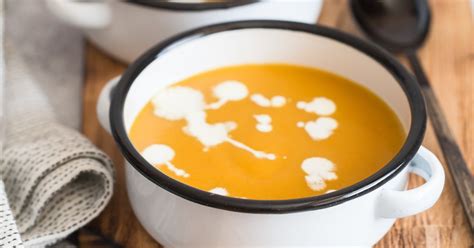 Recette De Soupe Potiron Curry Coco Marie Claire