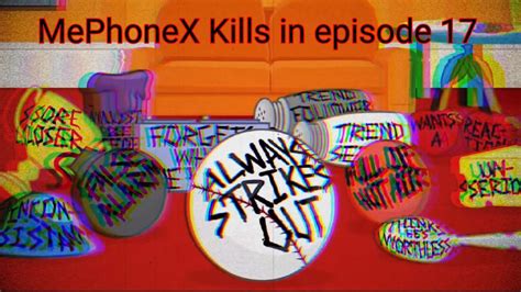 Mephonex Kills In Inanimate Insanity Season 2 Episode 17 With Effects