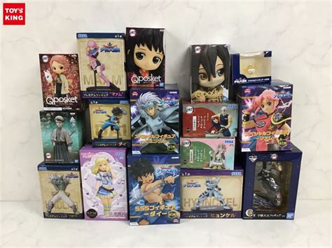 1円〜 同梱不可 ジャンク Sssフィギュア Spm等 ドラゴンクエスト ダイの大冒険 ラブライブ サンシャイン 鬼滅の刃その他｜売買され