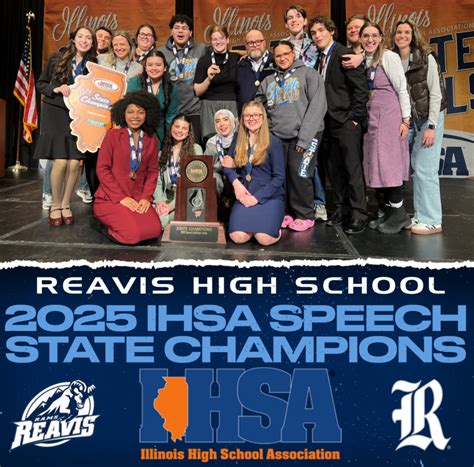 Speech Takes State Reavis High School
