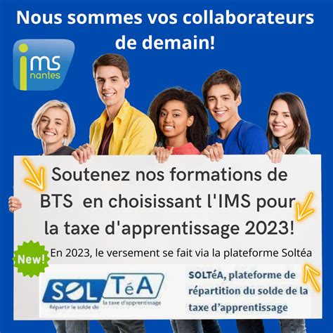 La Taxe D Apprentissage IMS