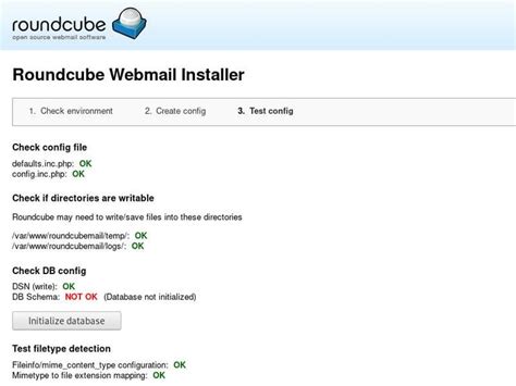 install and configure roundcube webmail linuxize
