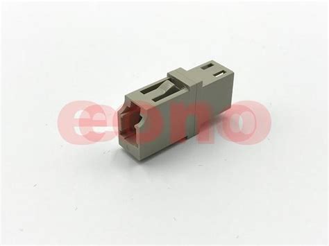 LC Multimode Simplex Coupler Beige Eono Fiber Optic Product Expert