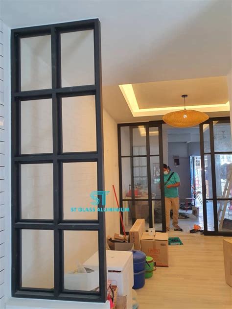 Fixed Glass Tempered Glass Door Selangor Malaysia Kuala Lumpur Kl