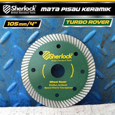 Jual Diamond Wheel Sherlock Mata Pisau Potong Keramik Turbo ROVER Di Seller Sherlock Tools